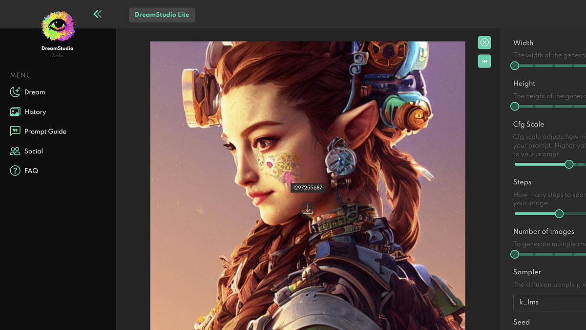 Görsel Oluşturan Yapay Zeka: DreamStudio Nedir? Nasıl Kullanılır?