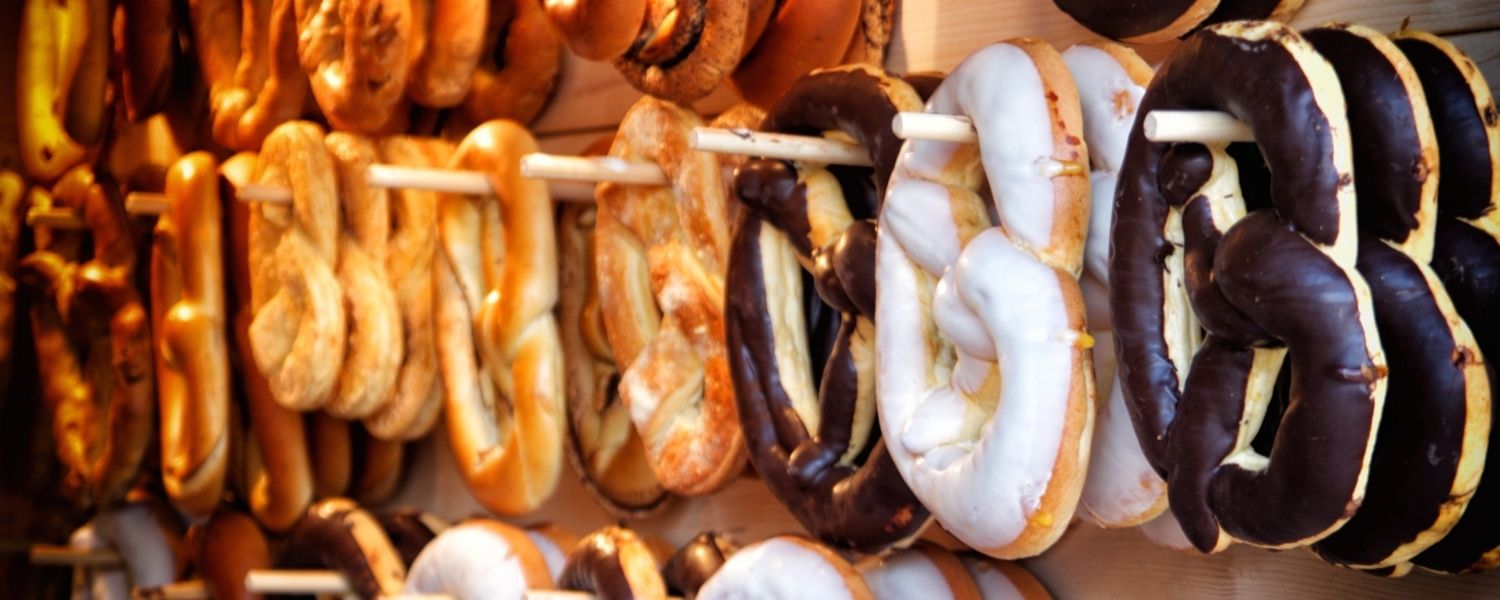 Alman simidi brezel ve tarihi