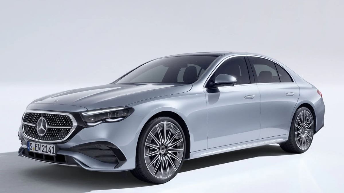 Mercedes E Wiki